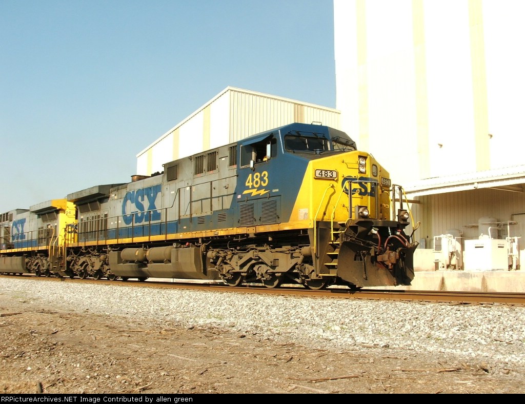 CSX 483